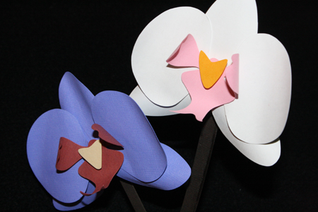 Paper Orchid Flower: Collection Of The Best Handmade DIY Tutorials ...