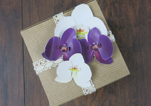Paper Orchid Flower: Collection Of The Best Handmade DIY Tutorials ...