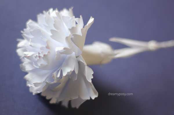 Paper Carnation Flower: Collection Of The Best Handmade DIY Tutorials ...