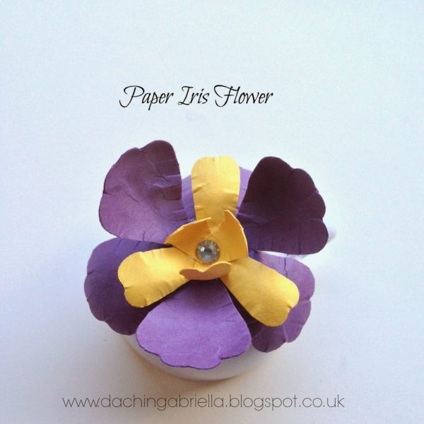 Paper Iris Flower: Collection Of The Best Handmade DIY Tutorials ...
