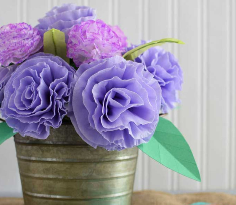 Paper Carnation Flower: Collection Of The Best Handmade DIY Tutorials ...
